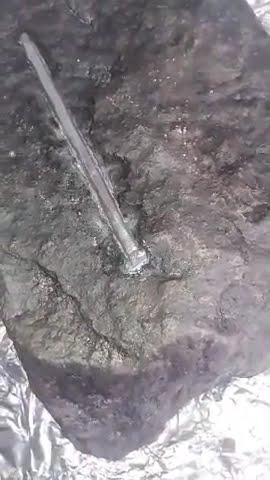 iron-smelting rock#gemstone - YouTube
