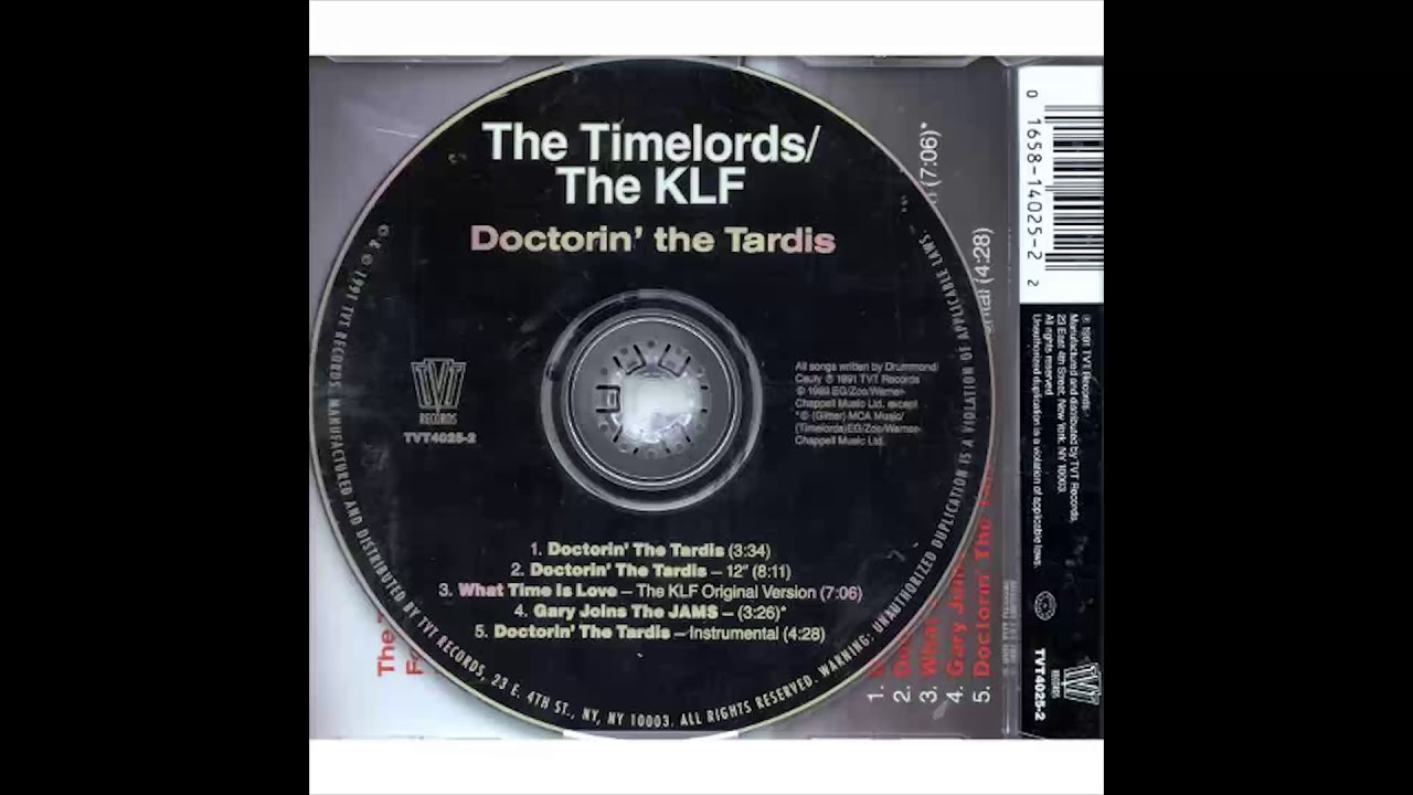 Timelords, The - Doctorin' the Tardis (12in version) - YouTube