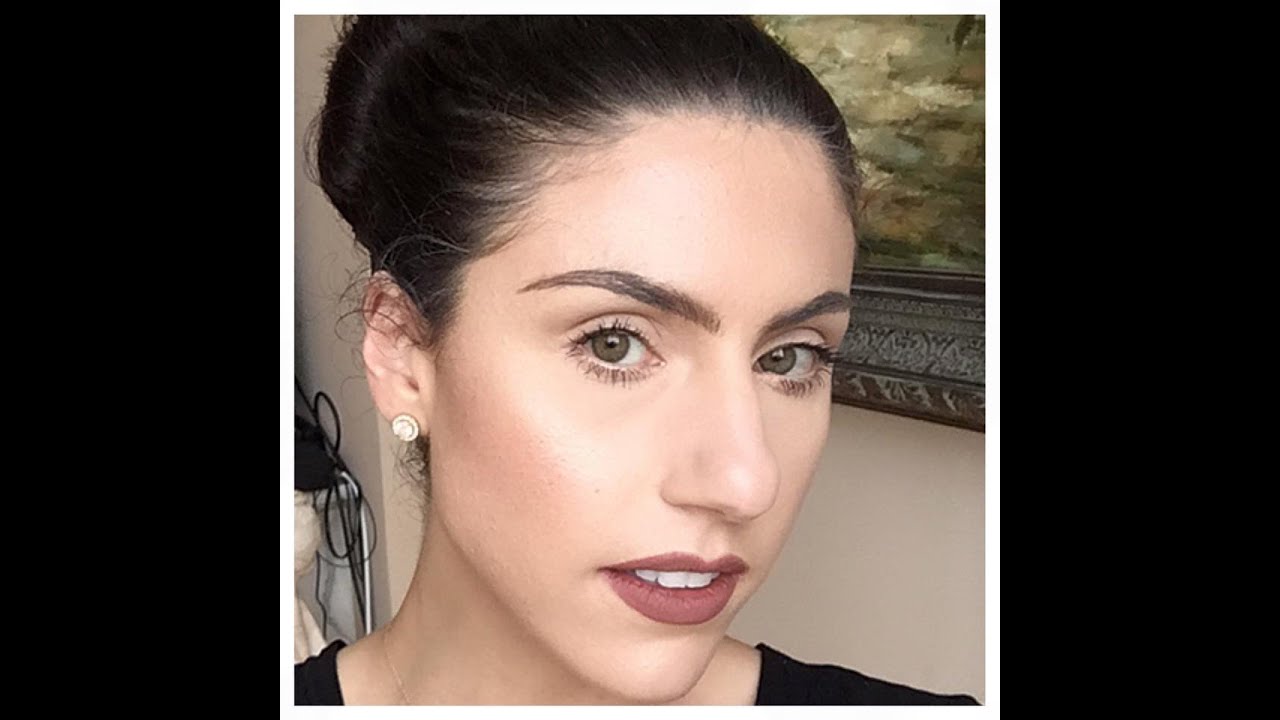 Fast, Simple, & Neutral Makeup Tutorial with Mineral Makeup - YouTube