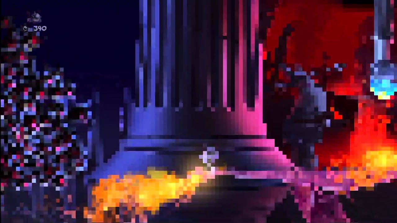 Rayman Legends (1080i HD) Walkthrough Part 122 - Dragon Slayer, 8-Bit ...