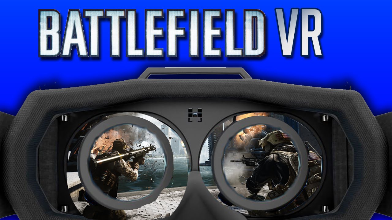 BATTLEFIELD VIRTUAL REALITY: Could DICE Make a VR Battlefield? - YouTube