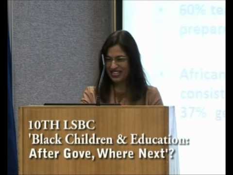 10th London Schools & the Black Child Conference 2013 - Prof Heidi ...