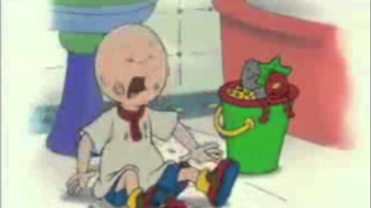 YTP Short: Caillou Goes To Japan - YouTube
