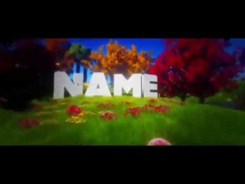 INTRO NATURAL TEMPLATE GRATUITE|15LIKES| - YouTube