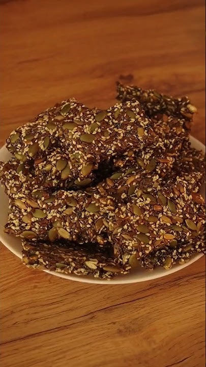 крекеры из семян! #рецепт #cookingrecipes #food #foodrecipes #recipes # ...