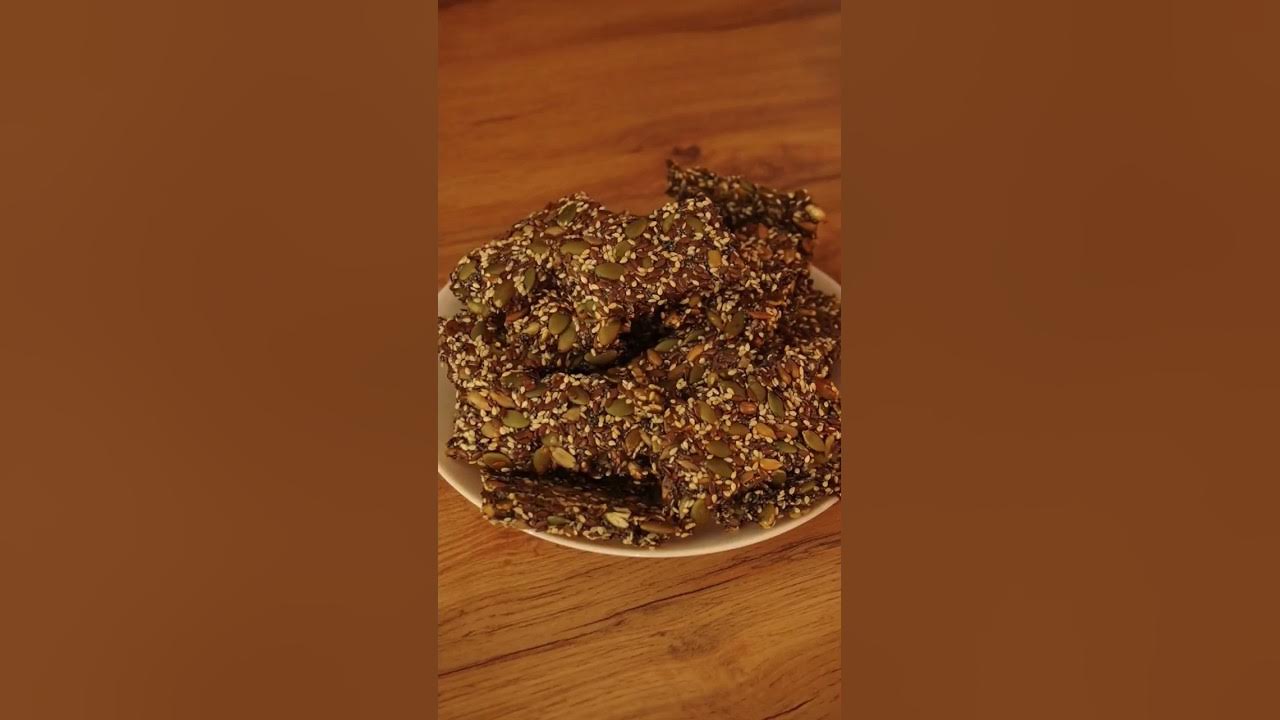 крекеры из семян! #рецепт #cookingrecipes #food #foodrecipes #recipes # ...