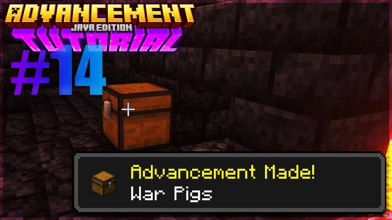[1.21+ Tutorial] "War Pigs" Advancement - EASY NETHER ADVANCEMENT ...