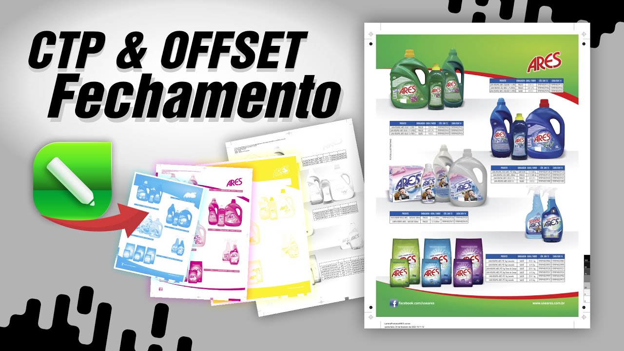 3 dúvidas sobre CTP e impressão OFFSET 4 cores [Separação de Cores ...