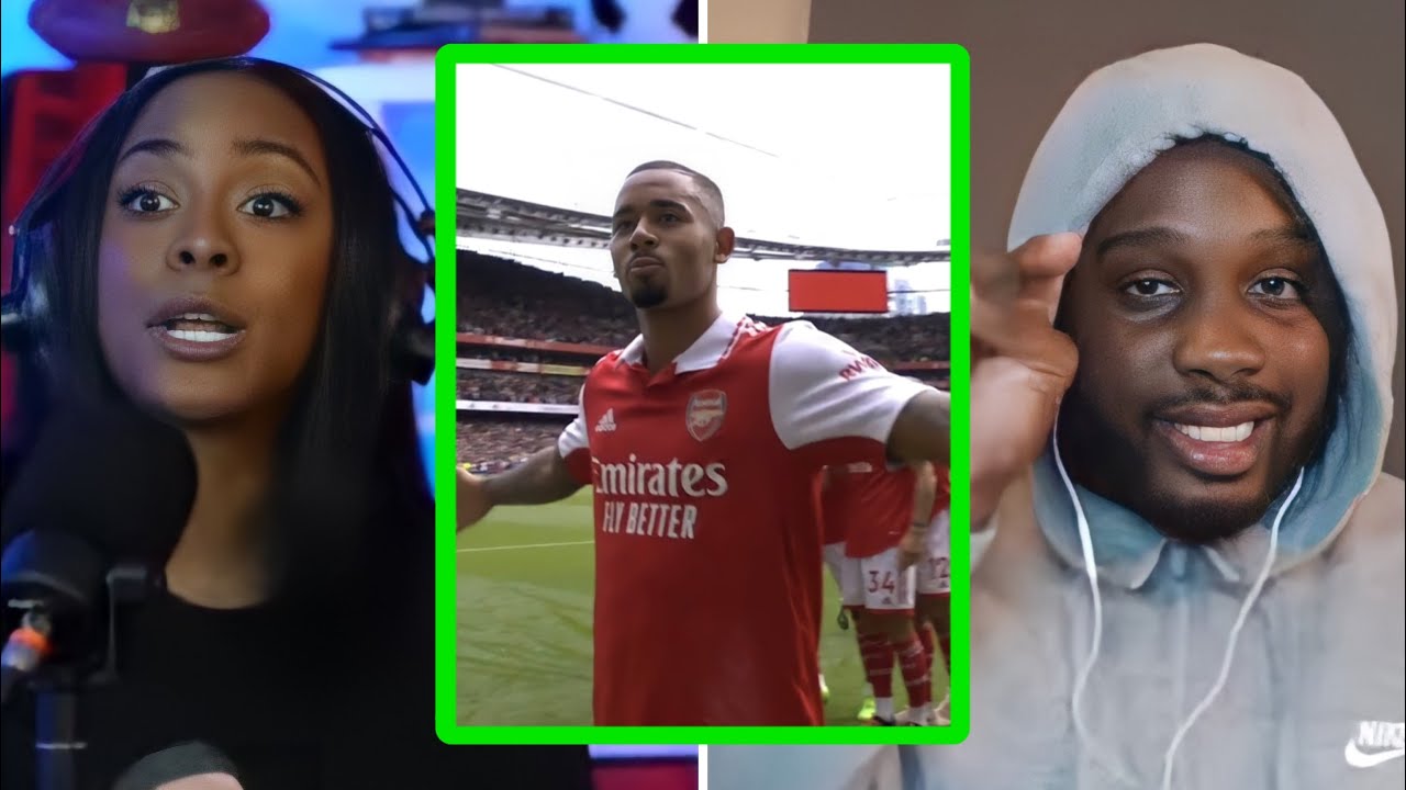 MASSIVE FIGHT! Jess & Patrick CLASH after Arsenal SMASH Tottenham - YouTube