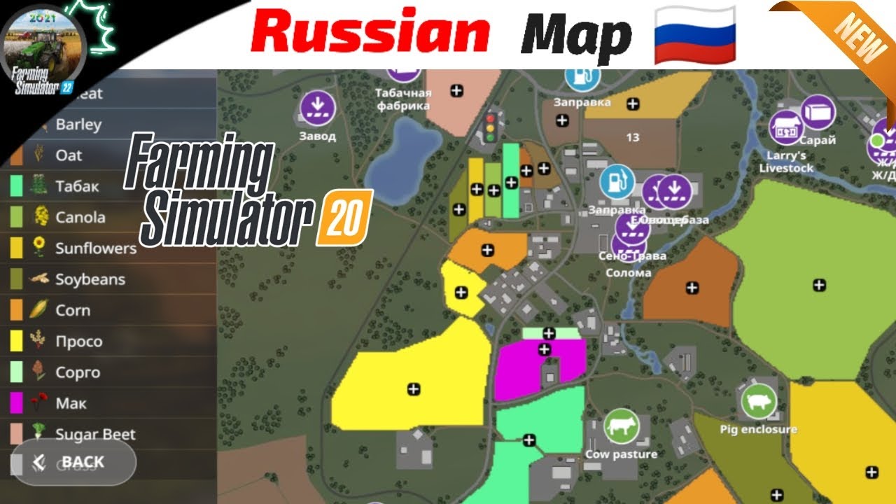 FS20 ‼️ New Russian Map ‼️ Complete Review ‼️ 🌟🔥 - YouTube
