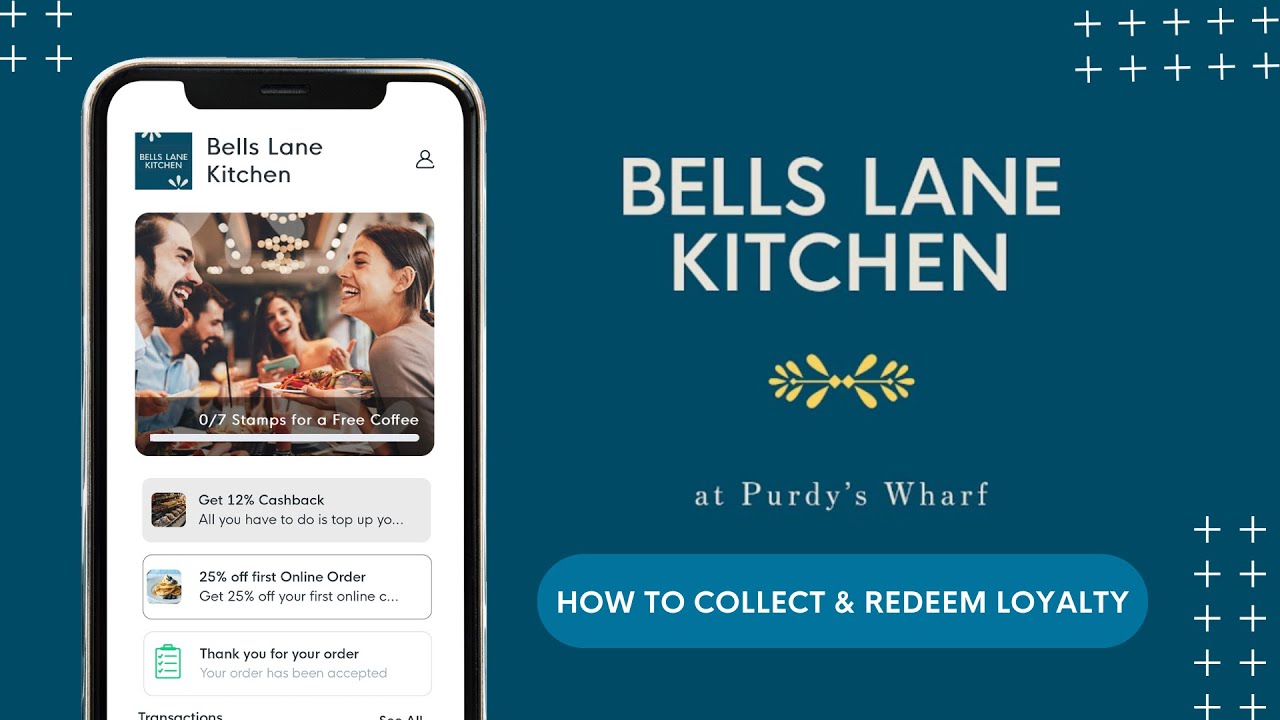 Bells Lane Kitchen | How to Collect Loyalty - YouTube