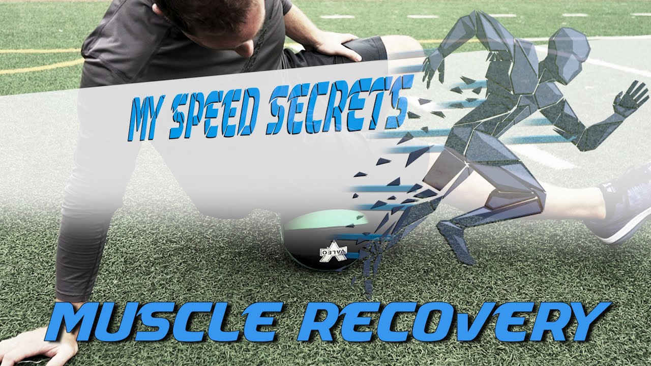 Muscle Recovery Techniques - Athlete Speed and Agility Training - YouTube