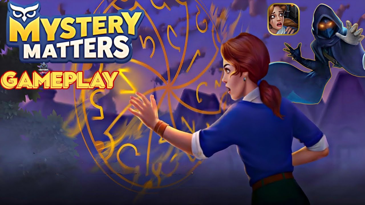 Mystery Matters Gameplay - YouTube