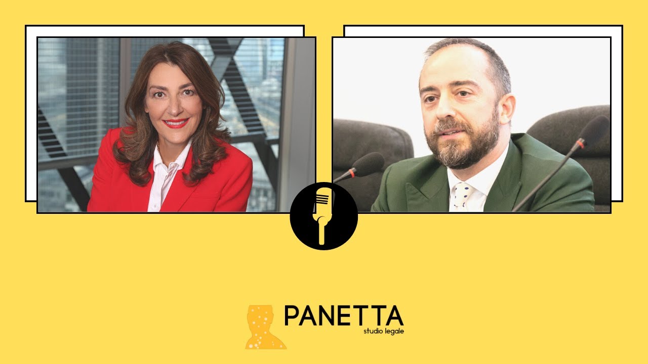 Data Protection Developments in Italy on AI with Rocco PANETTA - YouTube