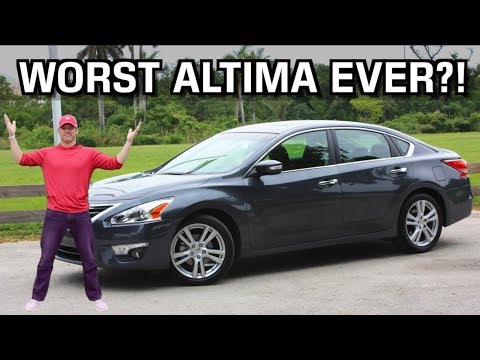 Der SCHLECHTESTE Nissan Altima, den Sie niemals kaufen sollten