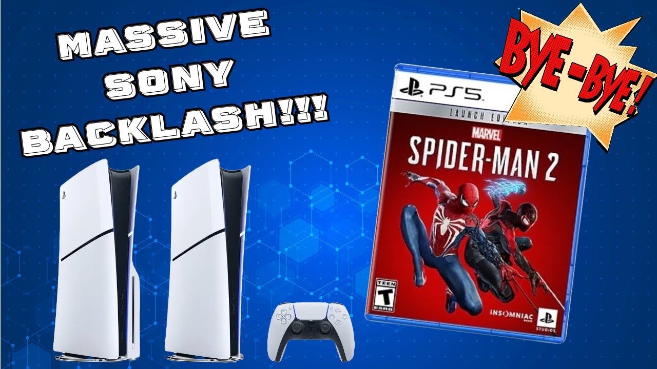 PLAYSTATION FACES BACKLASH OVER ALL DIGITAL FUTURE?! The LVL UP ...
