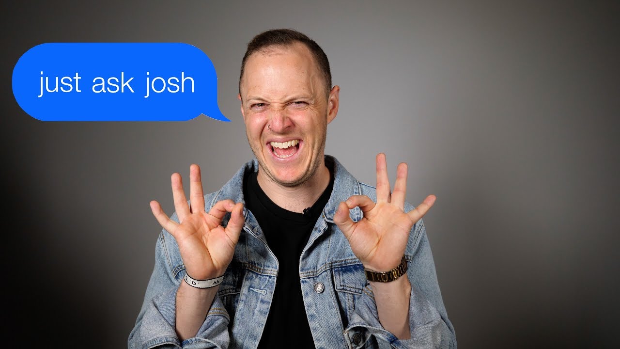 How to Get a Boyfriend : Just Ask Josh - YouTube