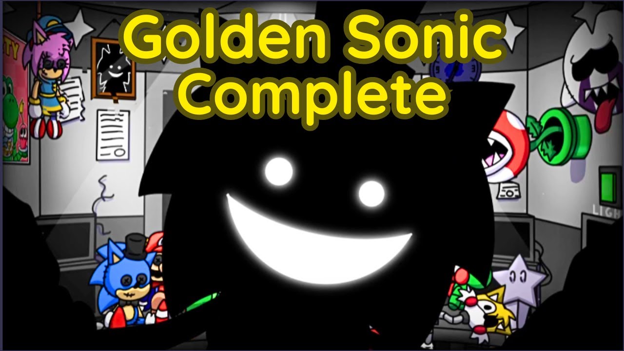 FNaS 2 Reopened - Golden Sonic Complete - YouTube