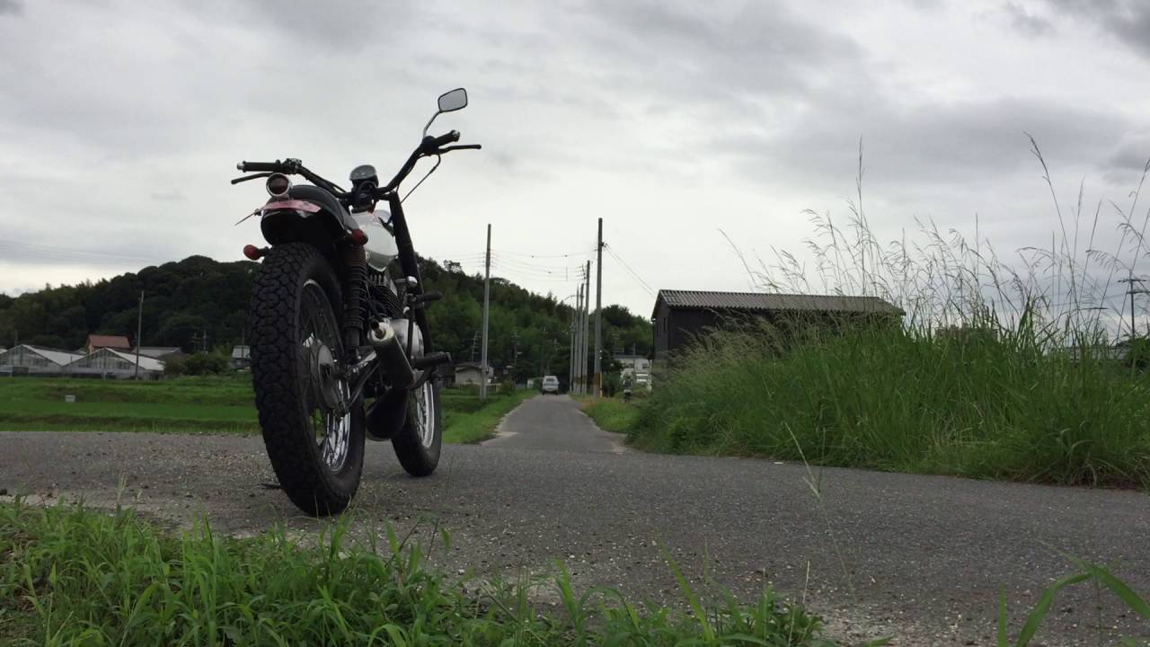 YAMAHA YB125E for sale - YouTube