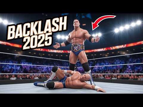 John Cena Defeat Randy Orton At Backlash 2025 | JOHN CENA CRUSHES Randy ...