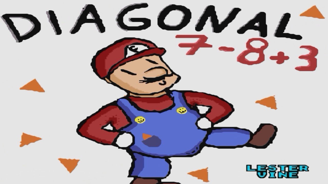 espera esto no es super mario world | diagonal mario - YouTube