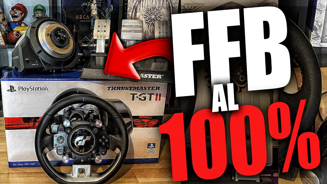 PONIENDO al MAXIMO de FUERZA el *THRUSTMASTER TGT-2*🚫☠️ - NicopetasGT ...