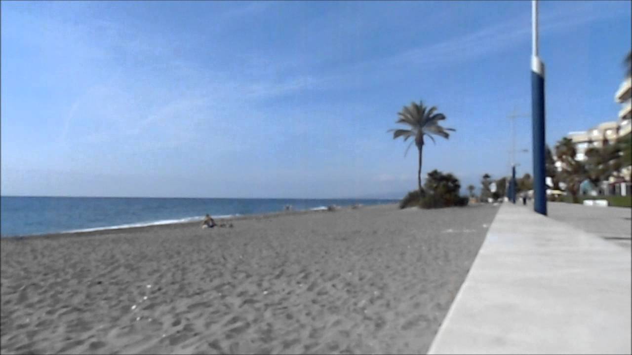 Torrox Playa am 29 Oktober 2014 - YouTube