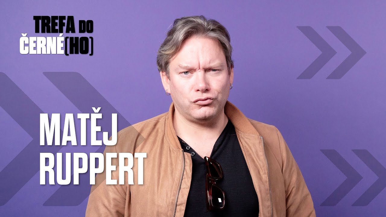 MATĚJ RUPPERT: Jestli mi Bruno Mars zavolá, tak ne neřeknu • ROZHOVOR ...