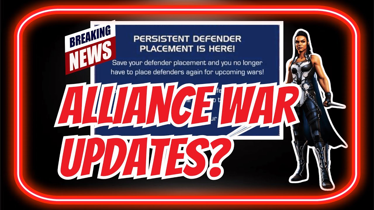 ALL YOU NEED TO KNOW about Alliance War | Season 43 | AW Guide #mcoc # ...