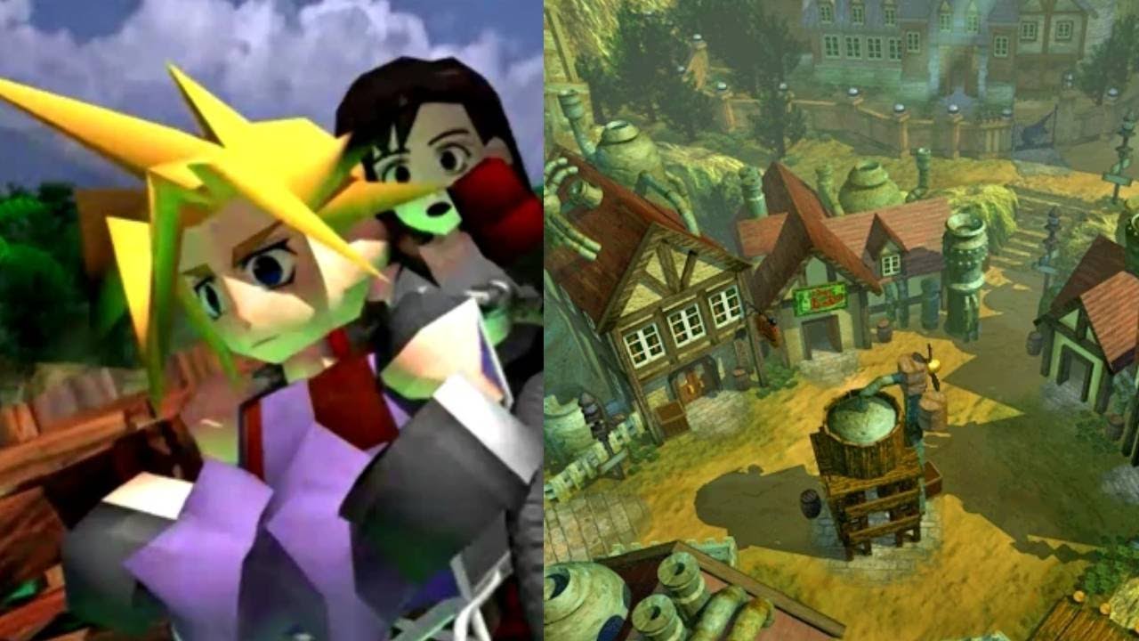 EL PASADO DEL CLOUD - Final Fantasy VII (PS1) - Capítulo 7 - YouTube