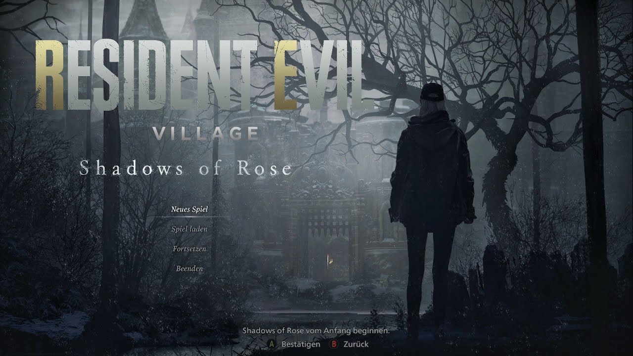 RESIDENT EVIL Shadows of Rose PART 1 Gameplay Deutsch Xbox series X # ...