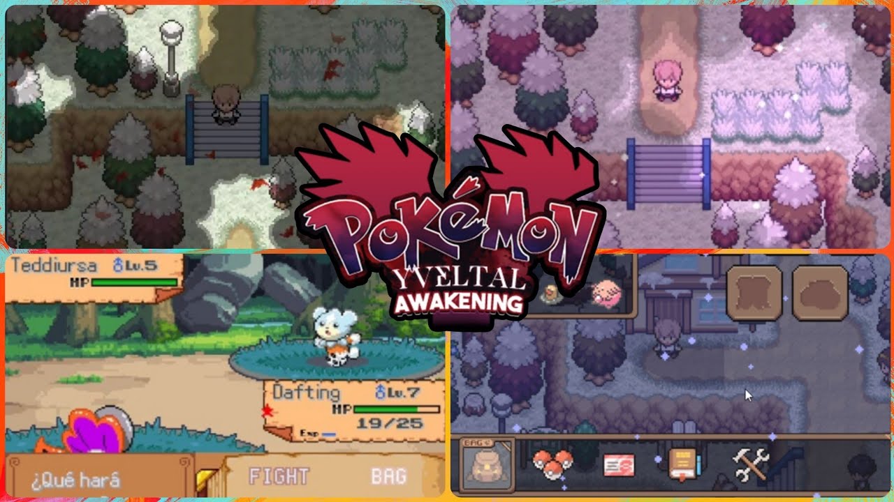 Pokémon Yveltal Awakening Un Fangame En Español Increíble Con Gráficos ...