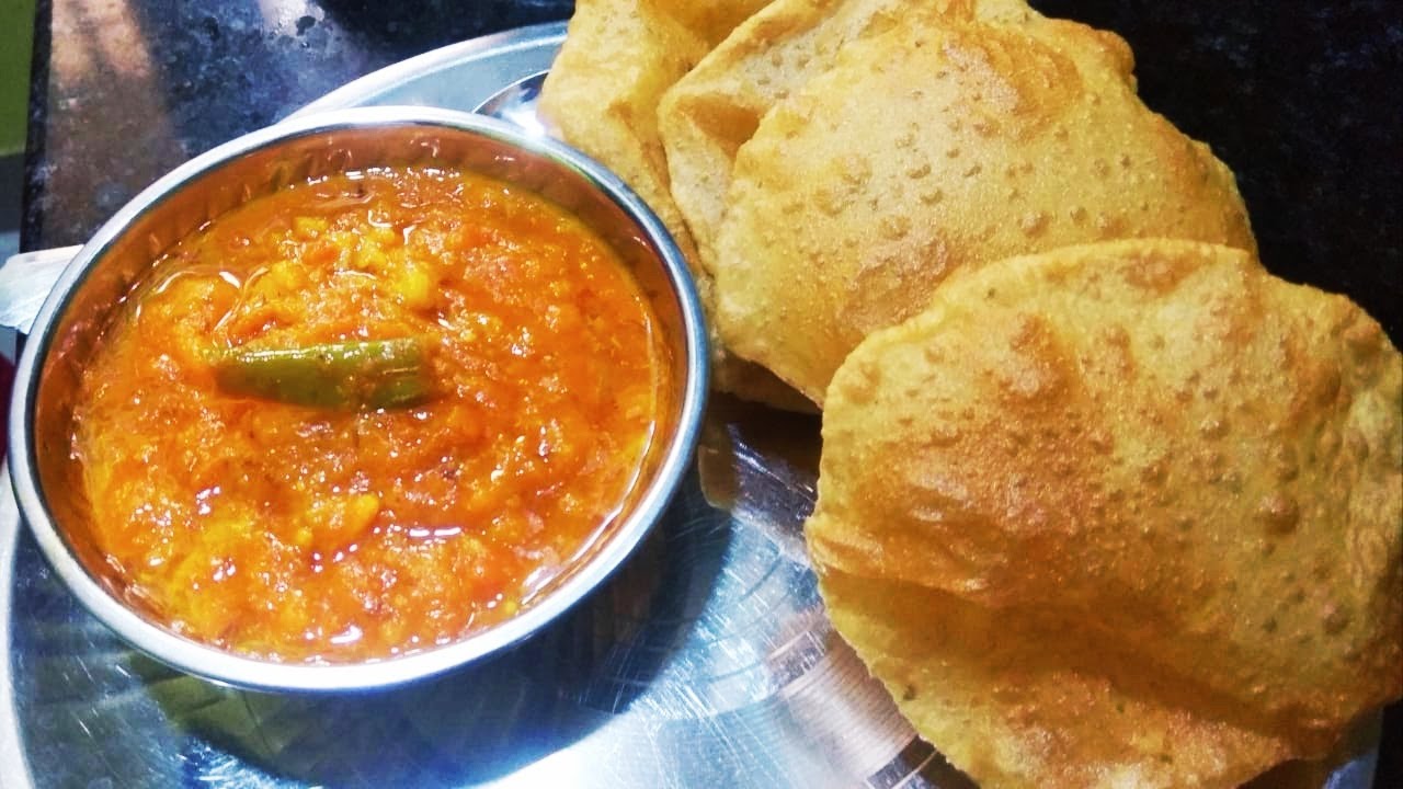 Aloo Puri Recipe - YouTube