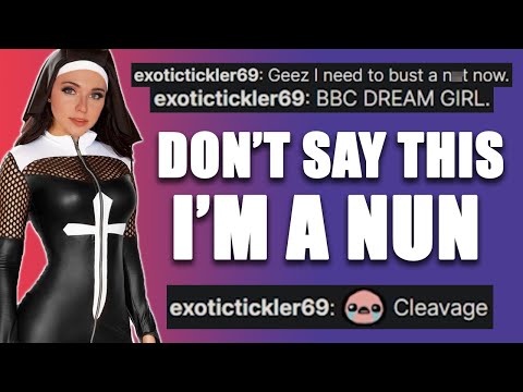 I'M A NUN BTW | Amouranth Ban Appeals