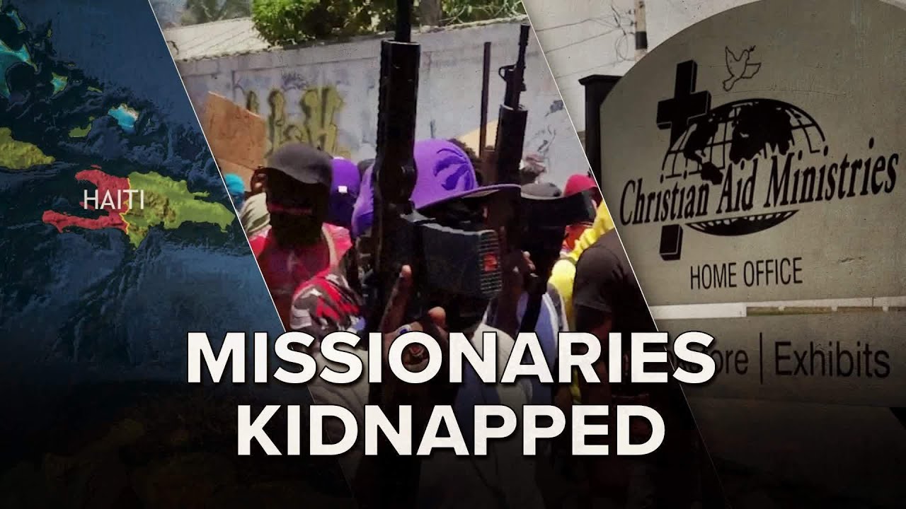 Christian World News - Global Outcry for Missionaries Held Hostage ...