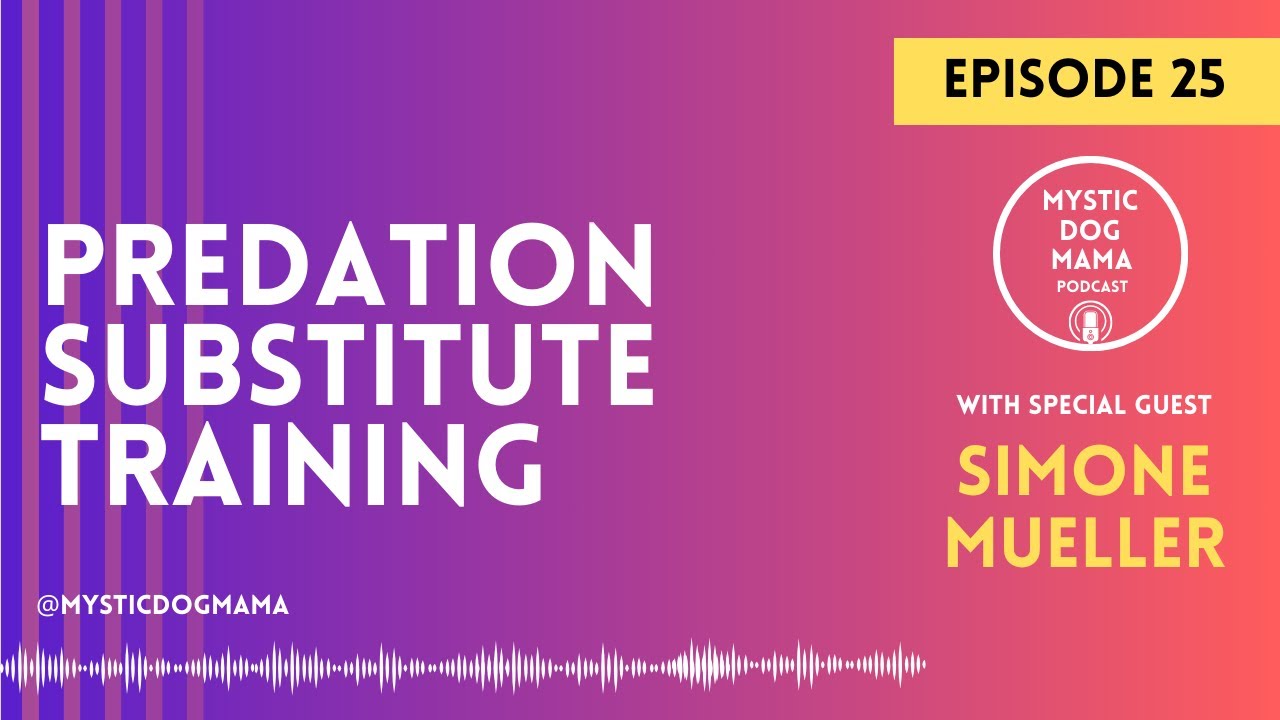 EP #25 Predation Substitute Training with Simone Mueller - YouTube