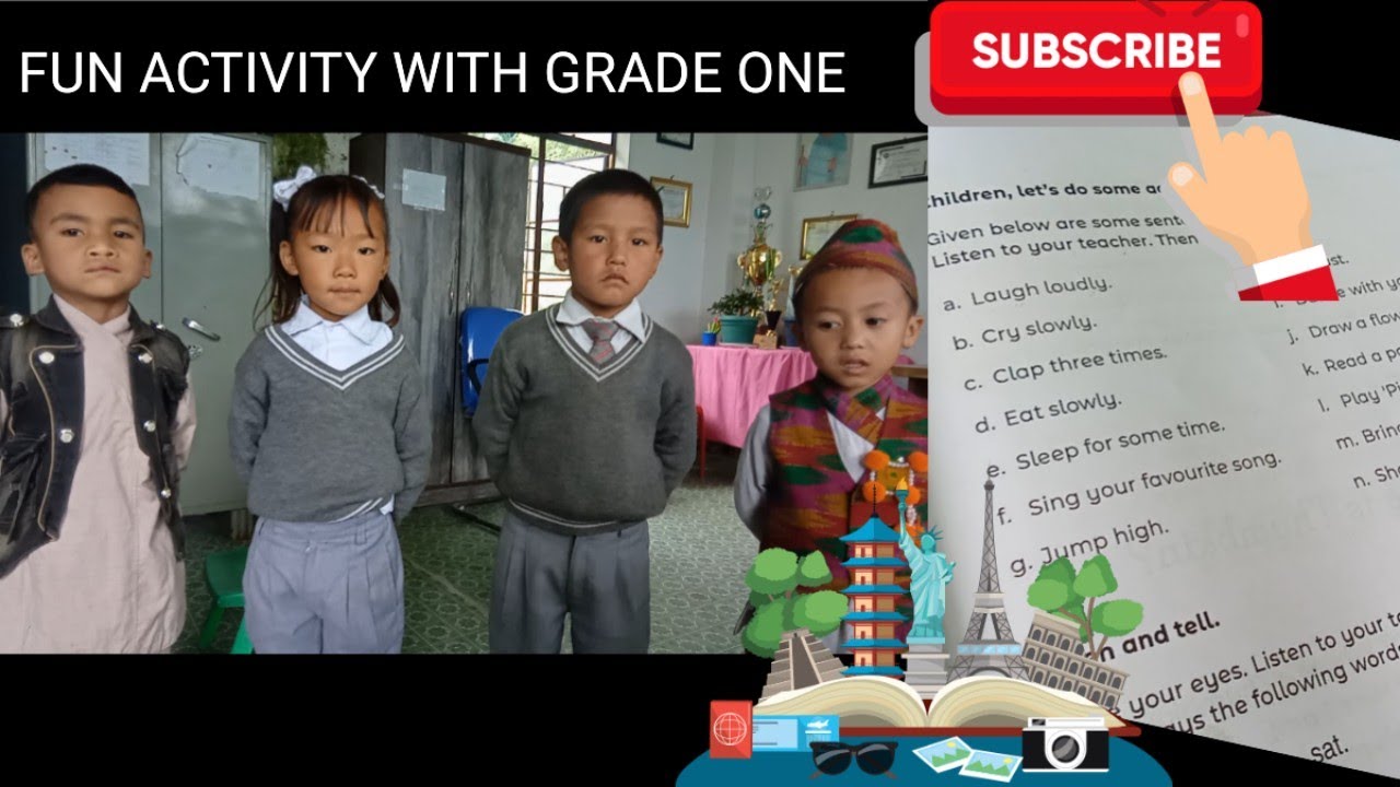 Funny Activity - YouTube