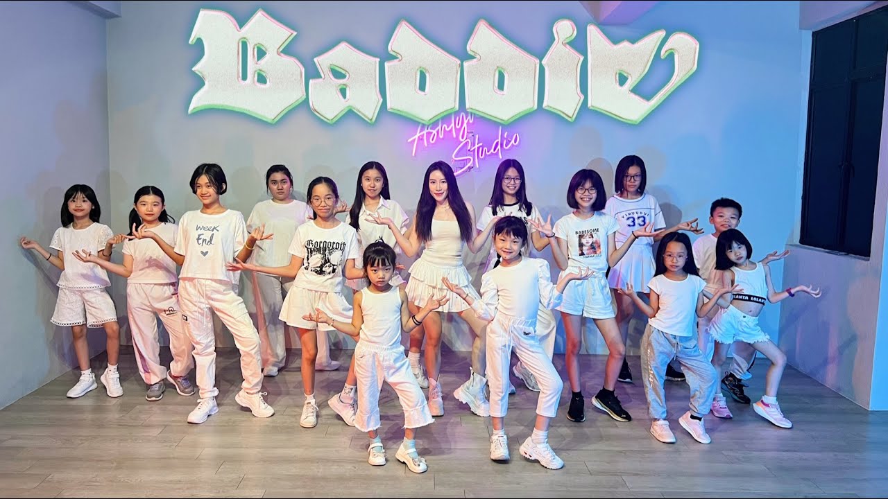IVE 아이브 'Baddie' KPOP dance cover by doublethec, Christine Choong - YouTube