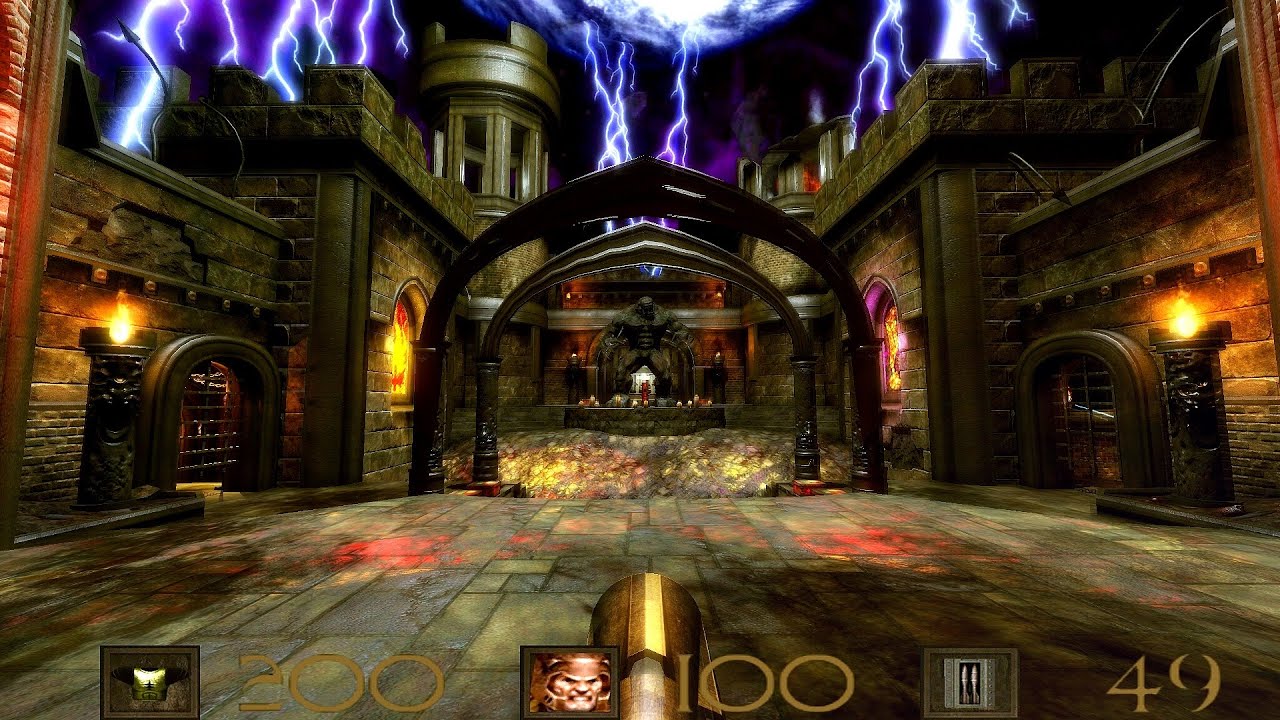 SK Gaming - Doom 3 MOD - [Absolute-HD] [Part 09] - Map: Shambler's ...