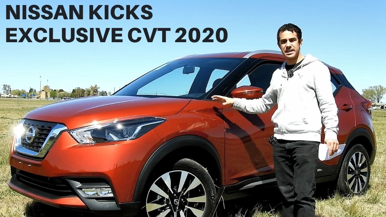 NISSAN KICKS EXCLUSIVE (CVT) 2020 - REVIEW - YouTube