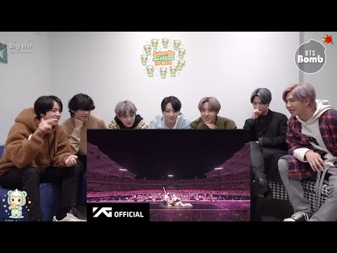 BTS Reaction To BLACKPINK - WORLD TOUR [DEADLINE] IN GOYANG Behind the Scenes