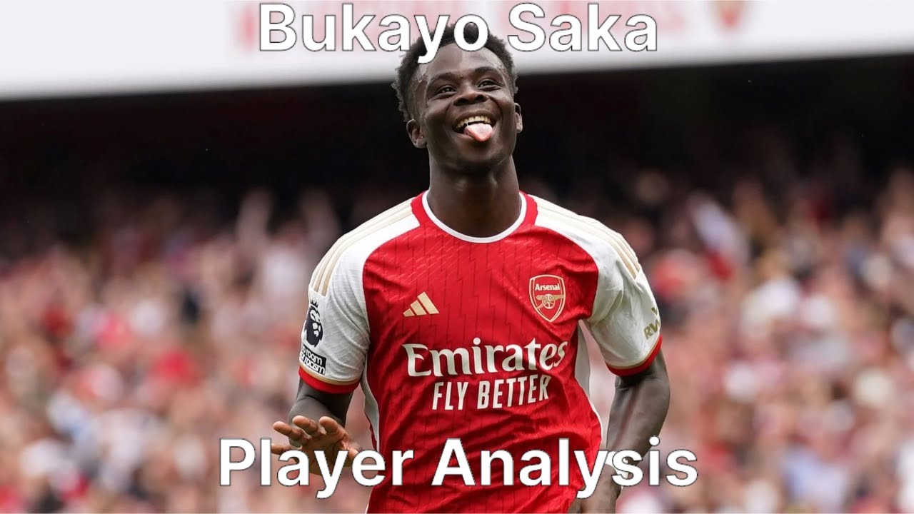 This Player Could be One of the Best in His Position. Bukayo Saka ...