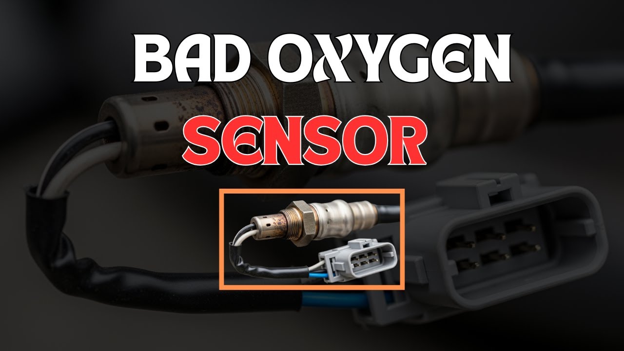 Symptoms of a Bad Oxygen Sensor + Easy Solution! - YouTube
