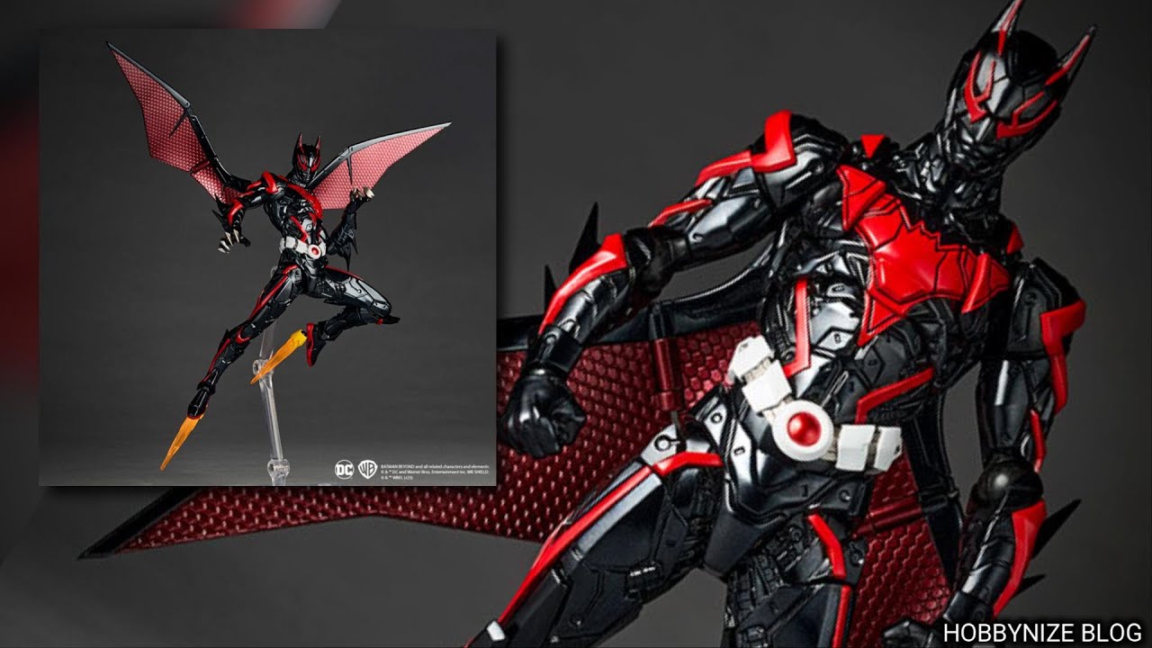 Revoltech Amazing Yamaguchi Batman Beyond Action Figure / KAIYODO / DC ...