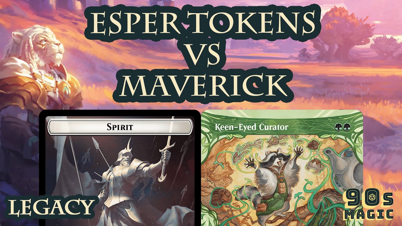 Esper Tokens vs Maverick [MTG Legacy] - YouTube