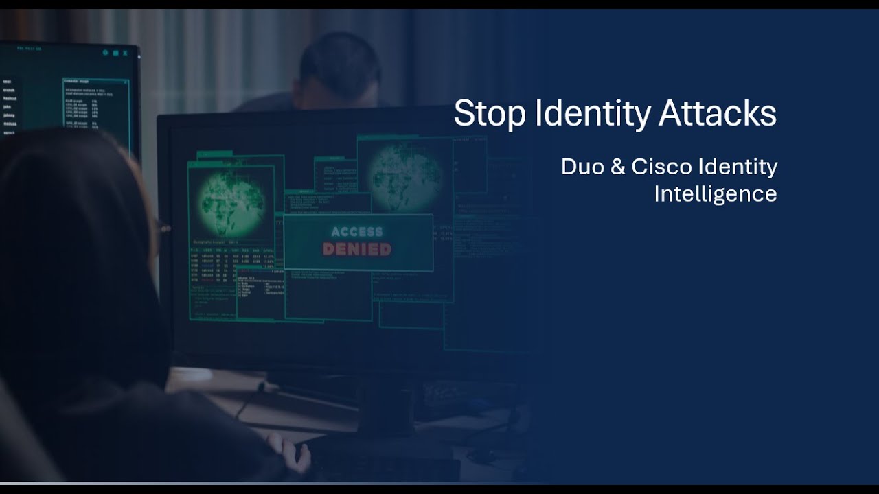 Cisco Identity Intelligence: Threat Hunting Identity - YouTube