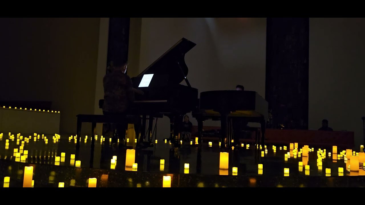 Composer John Adams 'Hallelujah Junction Part 1' two pianos by Anthony ...