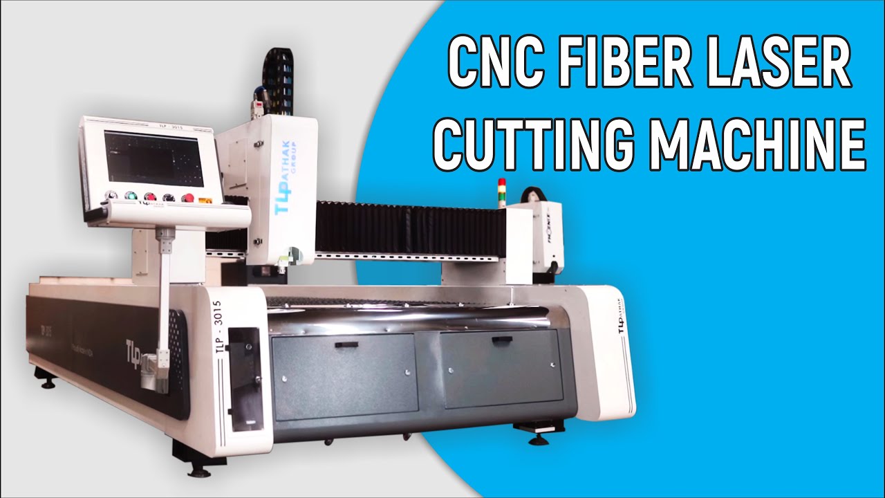 CNC Fiber Laser Cutting Machine | T L Pathak Group - YouTube