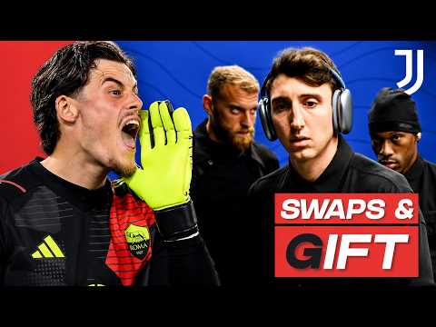 JUVENTUS STRATEGY : A LOT OF FORCED SWAPS AND ONE BIG GIFT