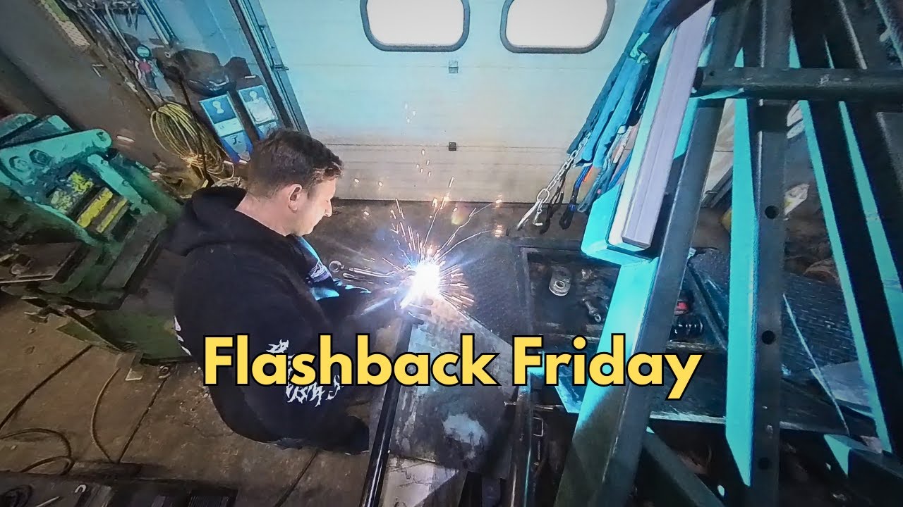 Flashback Friday: AXT Welding Makeover - YouTube
